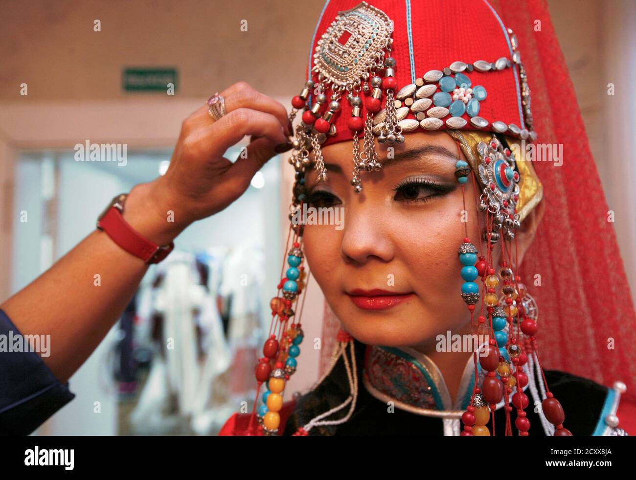 Tuva culture hi-res stock photography and images - Alamy