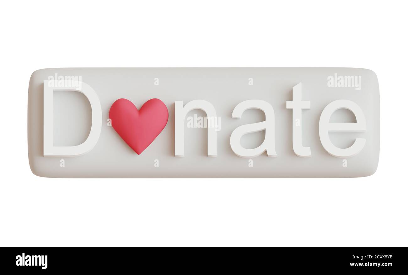 Donate Button High Resolution Stock Photography and Images - Alamy