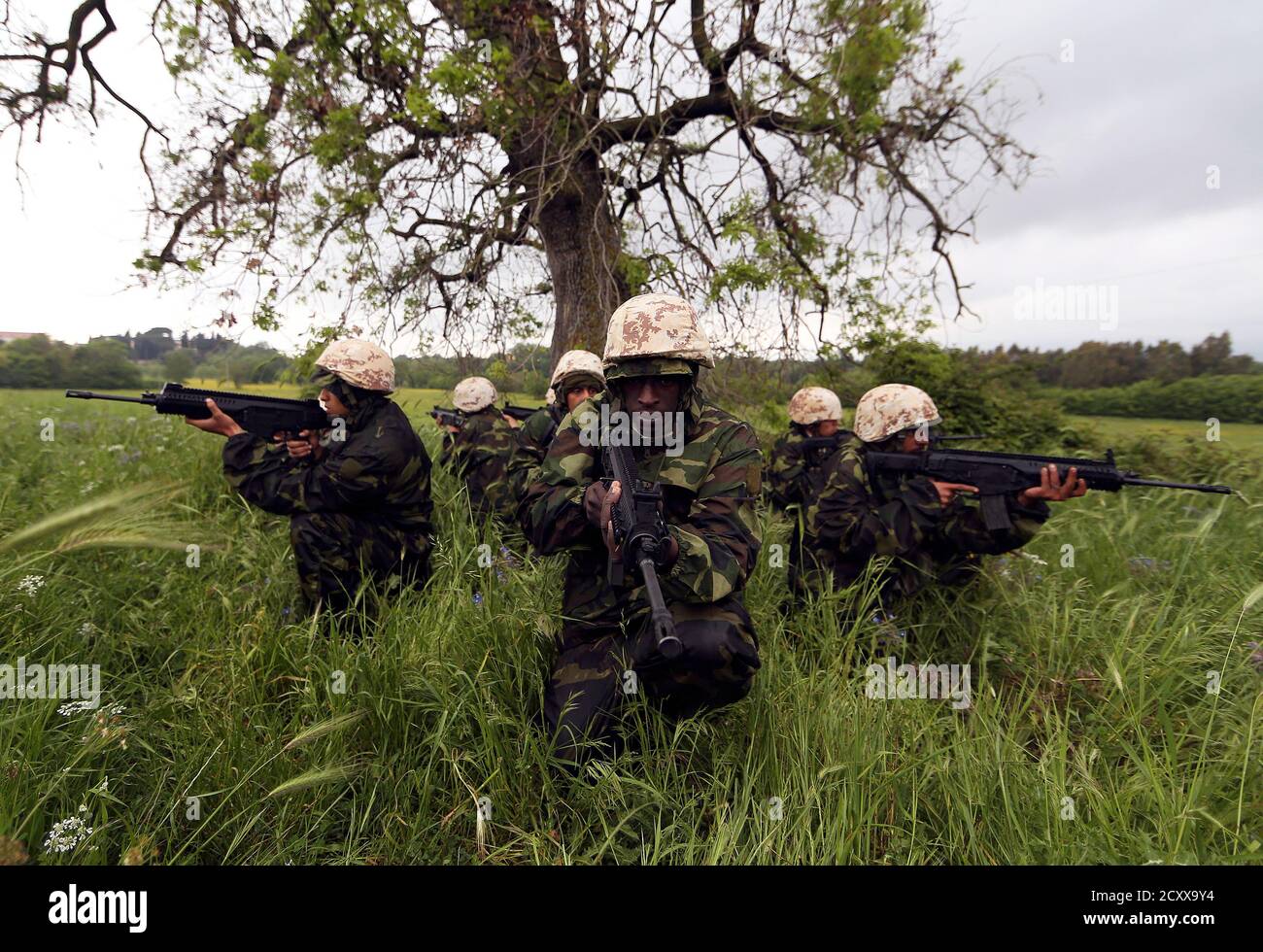 Infantry Libyan High Resolution Stock Photography and Images - Alamy