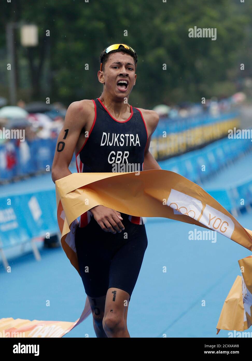 Ben dijkstra triathlon hi-res stock photography and images - Alamy