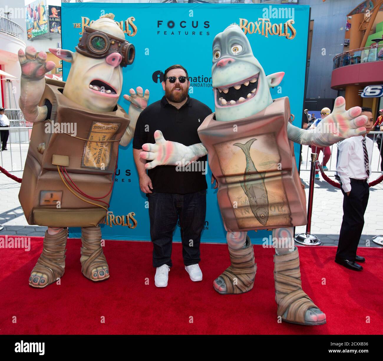 Boxtrolls Premiere High Resolution Stock Photography and Images - Alamy