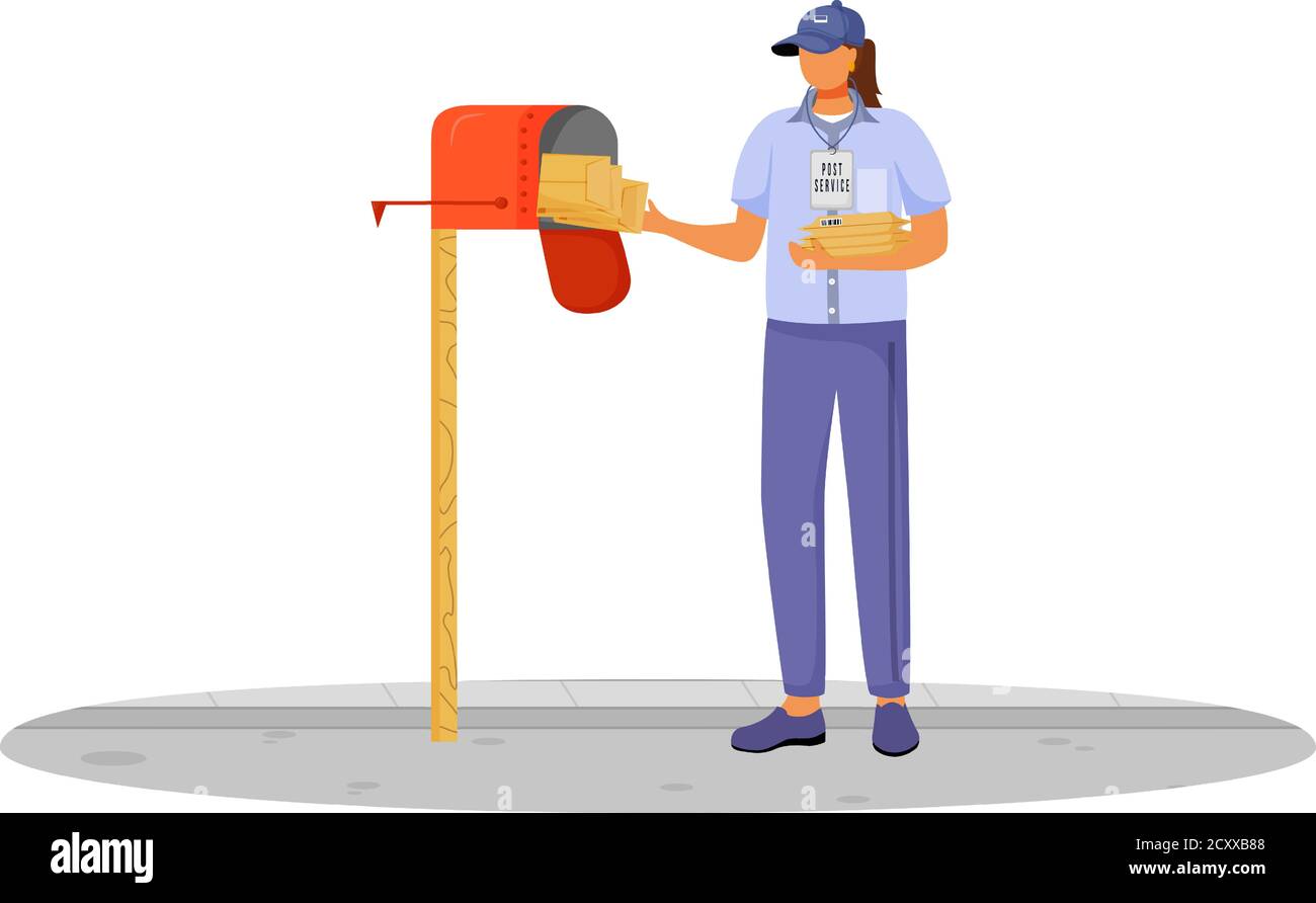 Usa post office Stock Vector Images - Alamy