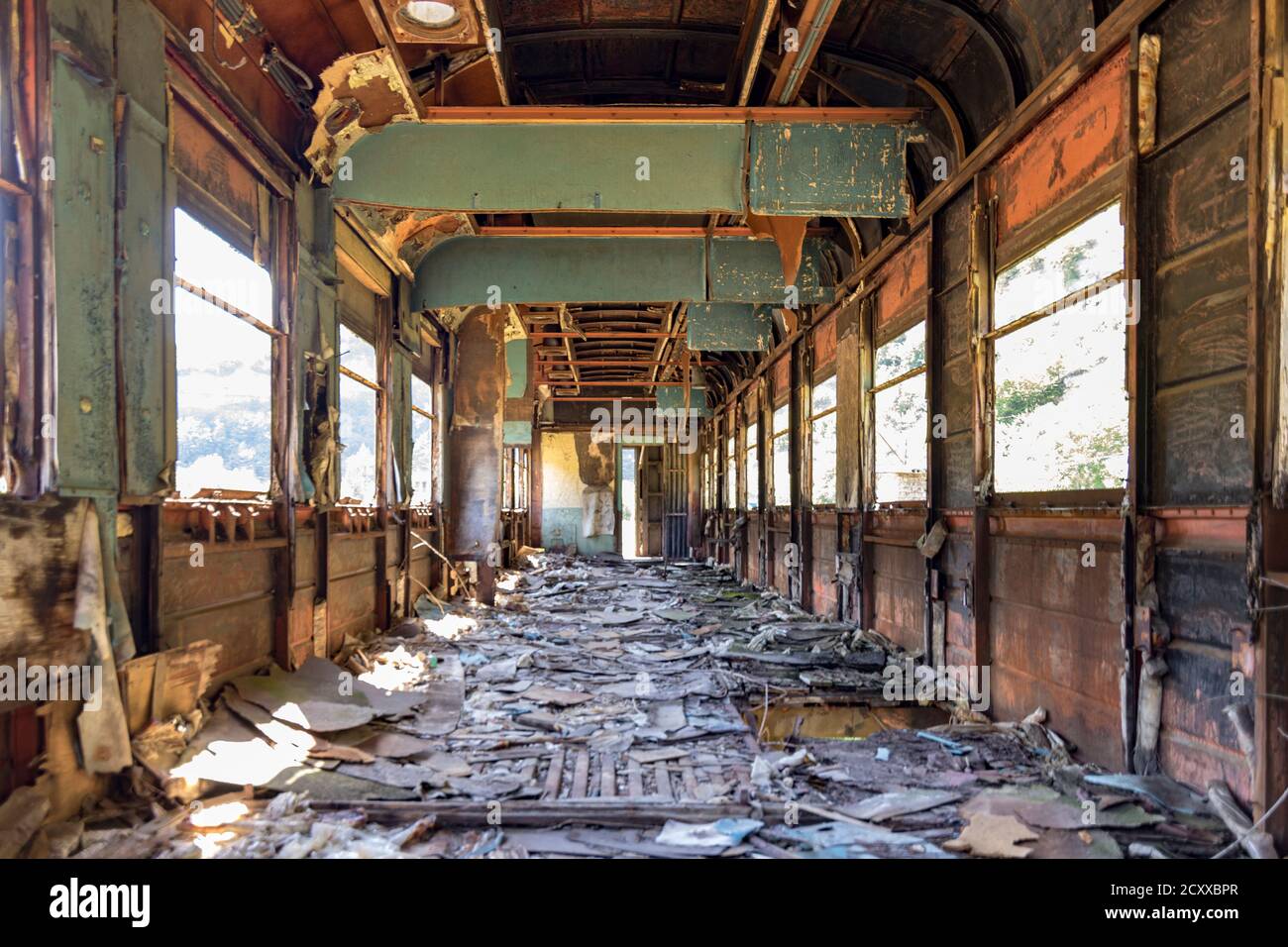 Decay derelict railroad hi-res stock photography and images - Alamy