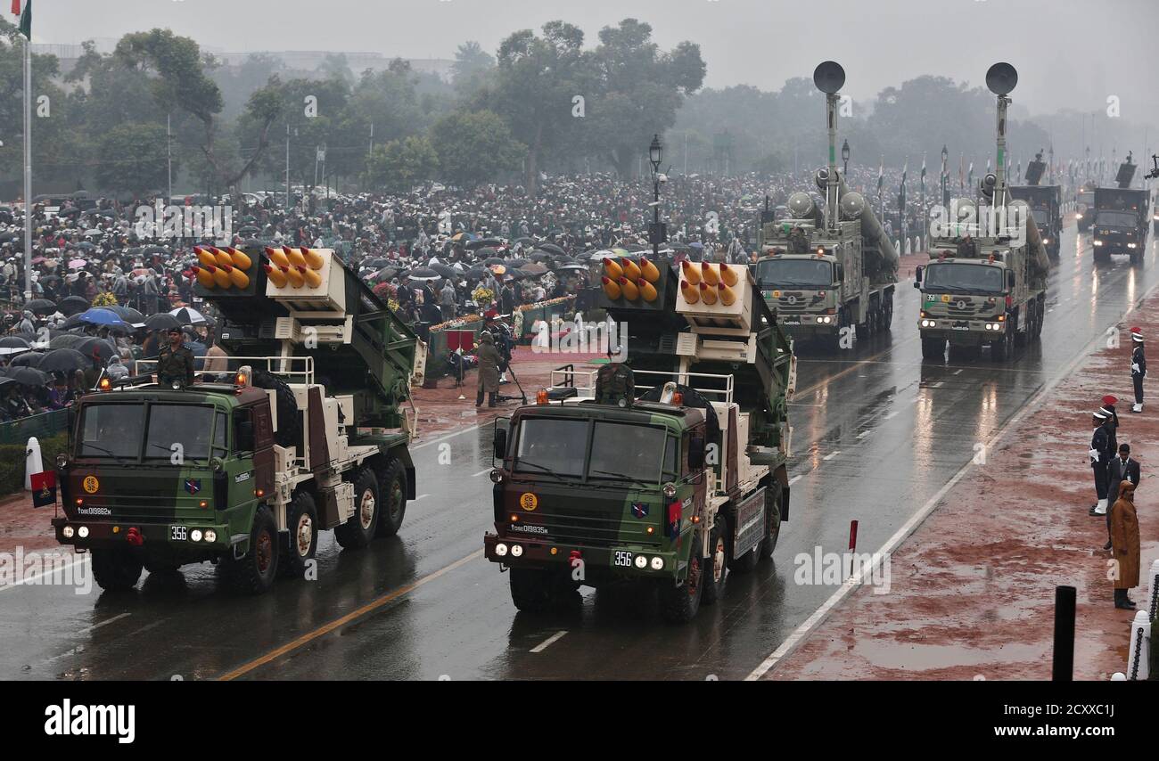 Pinaka rocket launcher hi-res stock photography and images - Alamy