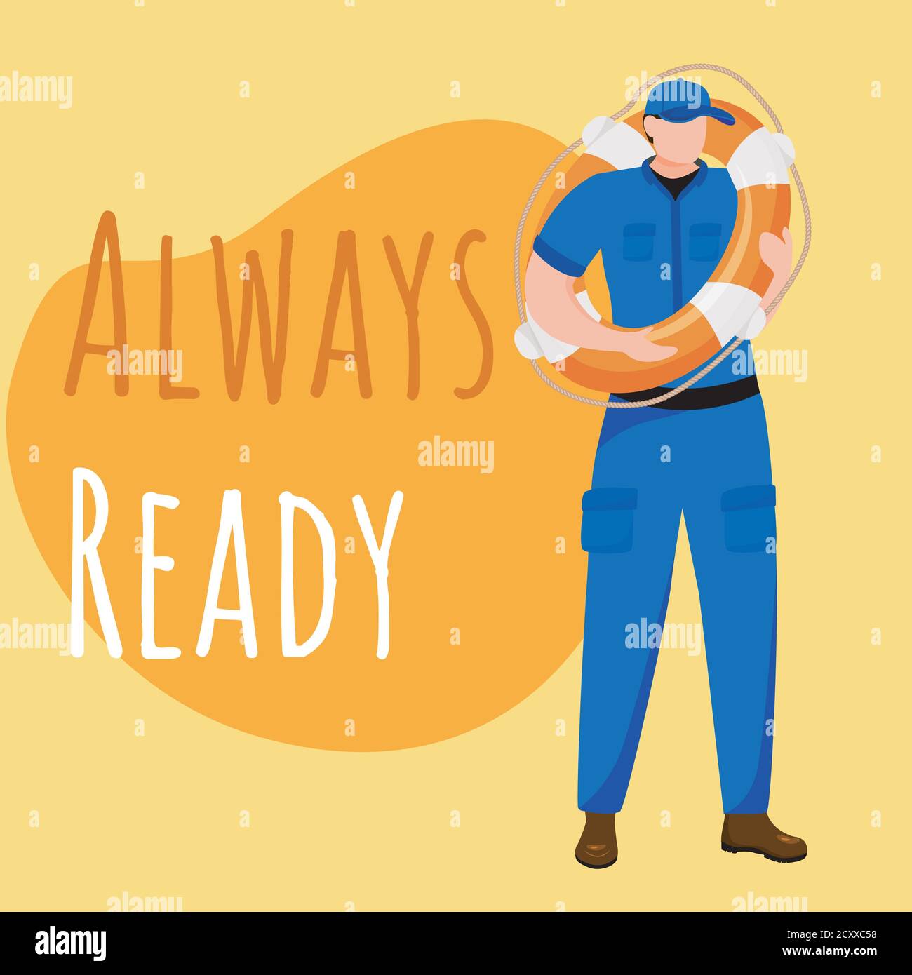 Always ready social media post mockup Stock Vector Image & Art - Alamy