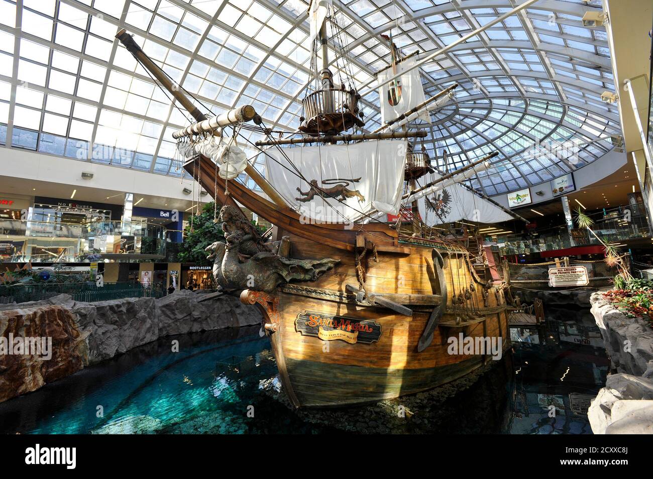 West Edmonton Mall Santa Maria High Resolution Stock Photography and ...