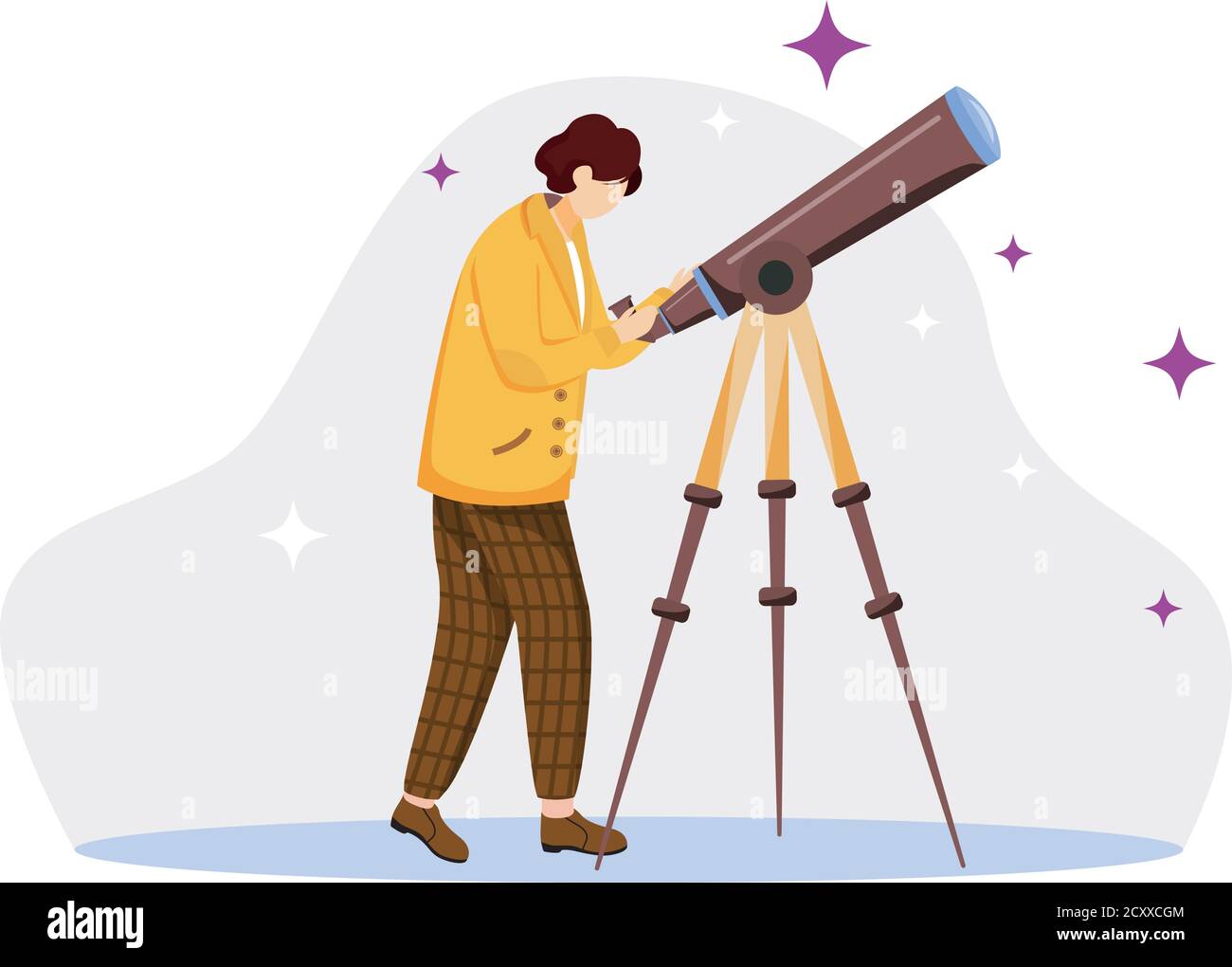 Astronomy astronomer Cut Out Stock Images & Pictures - Alamy