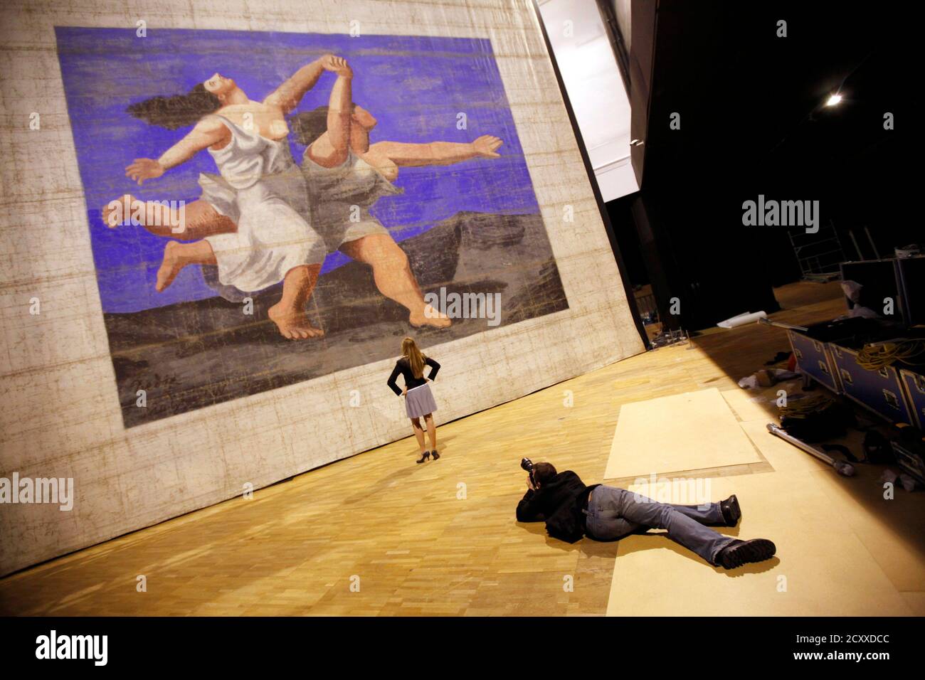 Ballet russes picasso hi-res stock photography and images - Alamy