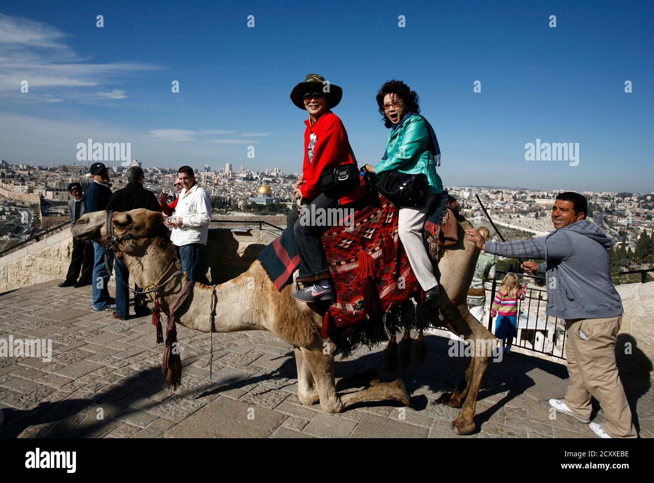Camel riding israel hi-res stock photography and images - Alamy