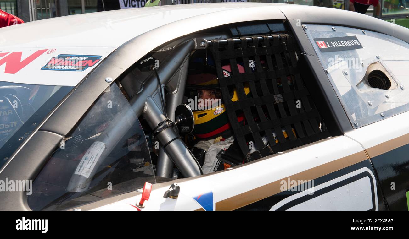 Nascar driver cockpit hi-res stock photography and images - Alamy