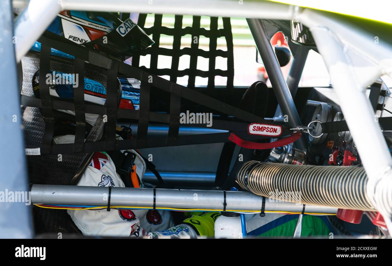 Nascar driver cockpit hi-res stock photography and images - Alamy