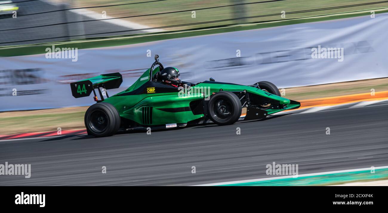 Single seater racing car hi-res stock photography and images - Alamy