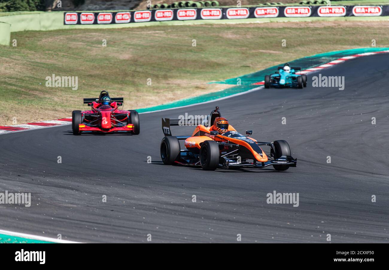 Vallelunga, Rome, Italy, 12 september 2020. Formula championship ...