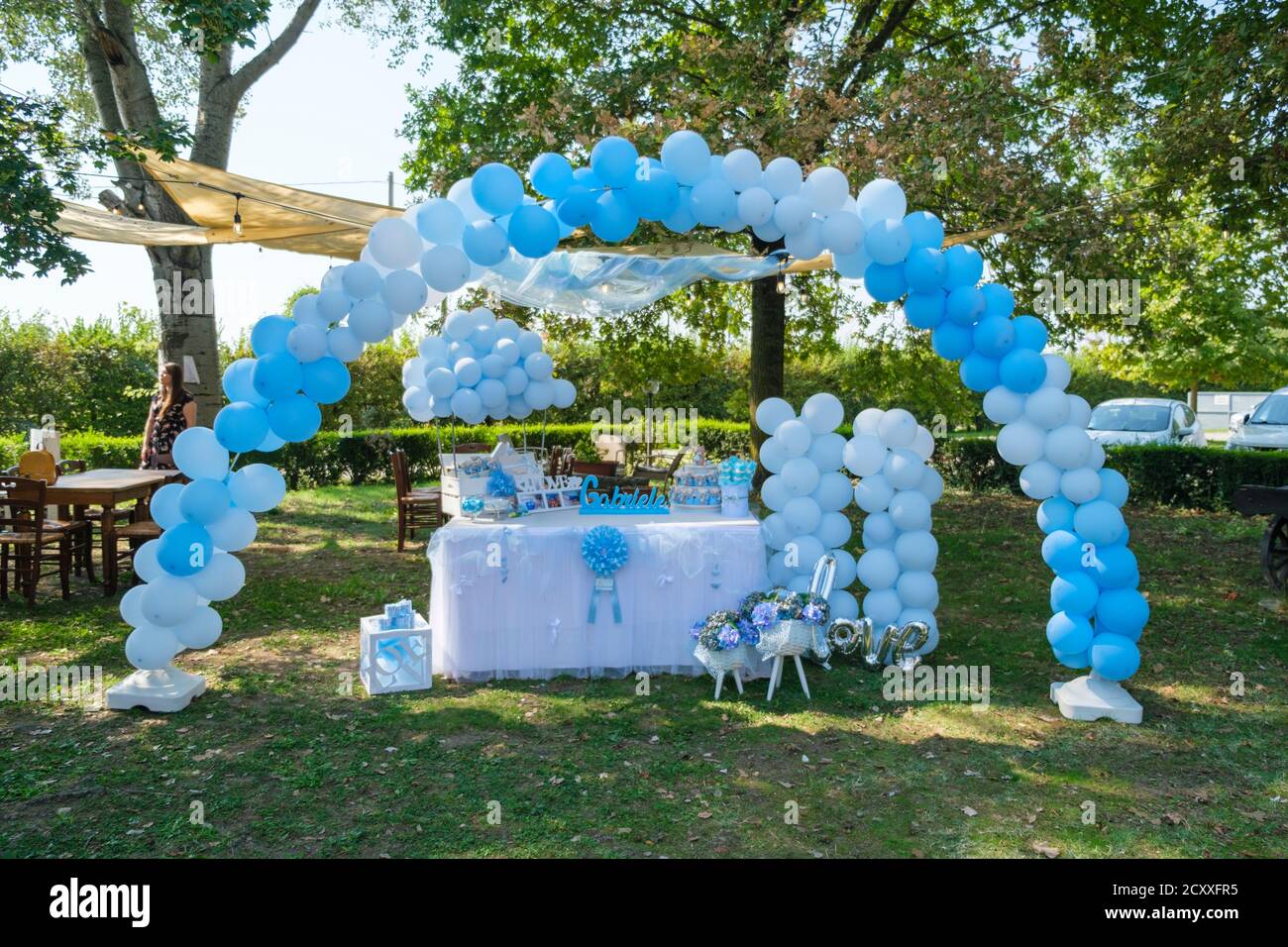 Baptism set up hi-res stock photography and images - Alamy