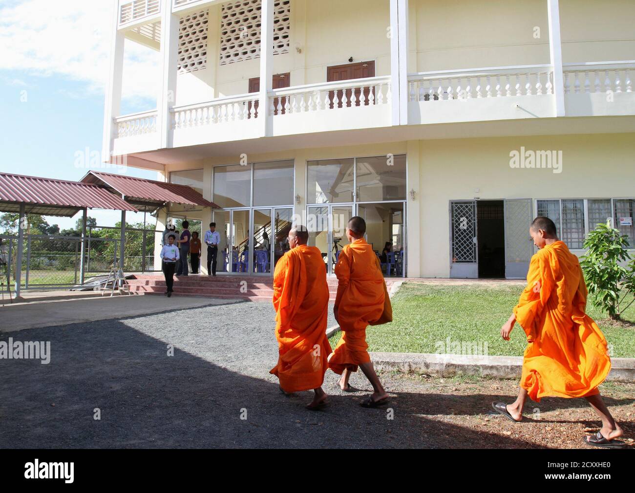 Khmer Monks In Vietnam High Resolution Stock Photography and Images - Alamy