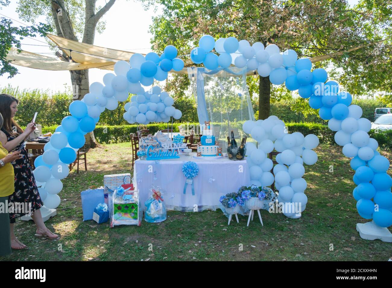 Baptism set up hi-res stock photography and images - Alamy