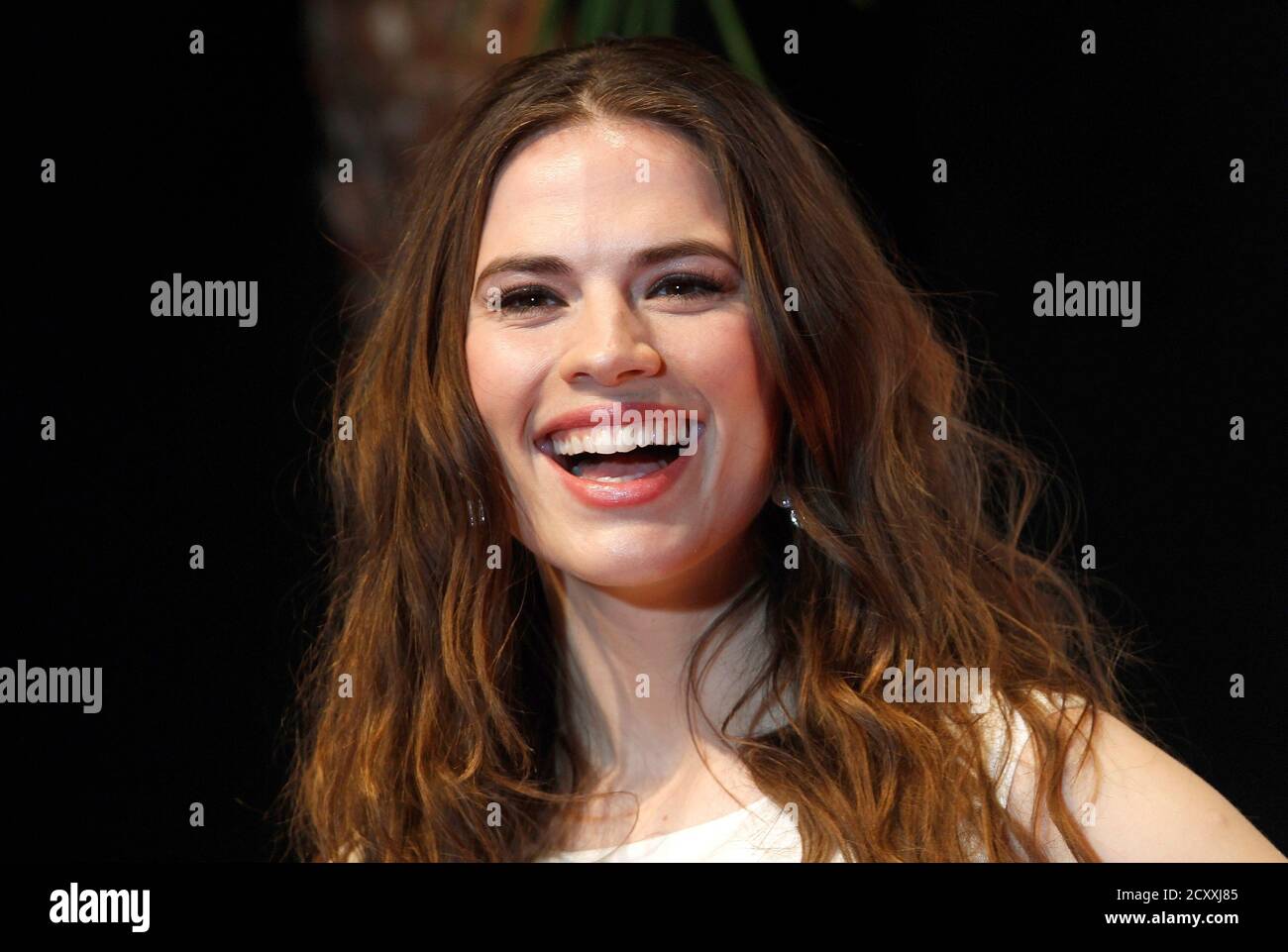 British actress hayley atwell poses hi-res stock photography and images ...