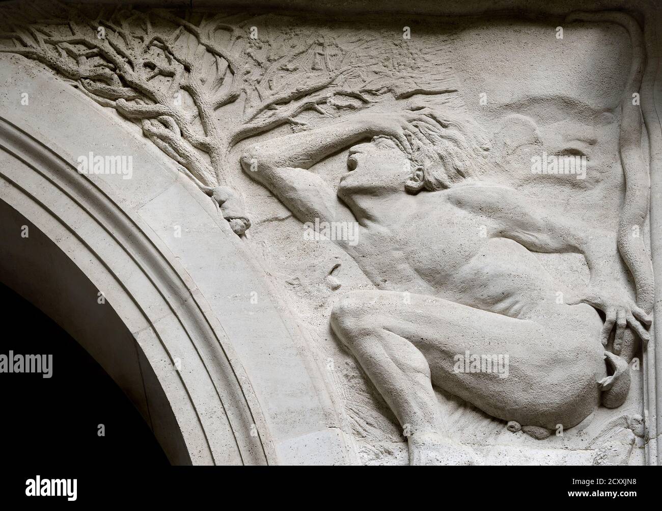 London, England, UK. The 'Grand Building', Trafalgar Square, WC2N 5EJ ...