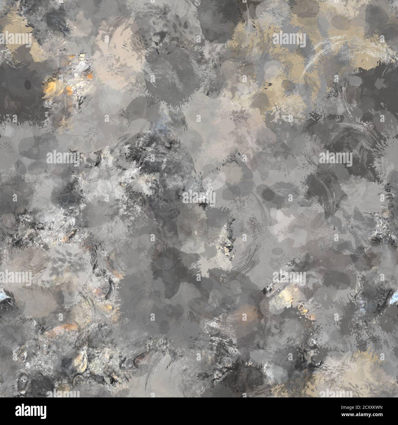 Paint splat funky splatter mess seamless pattern Stock Photo - Alamy