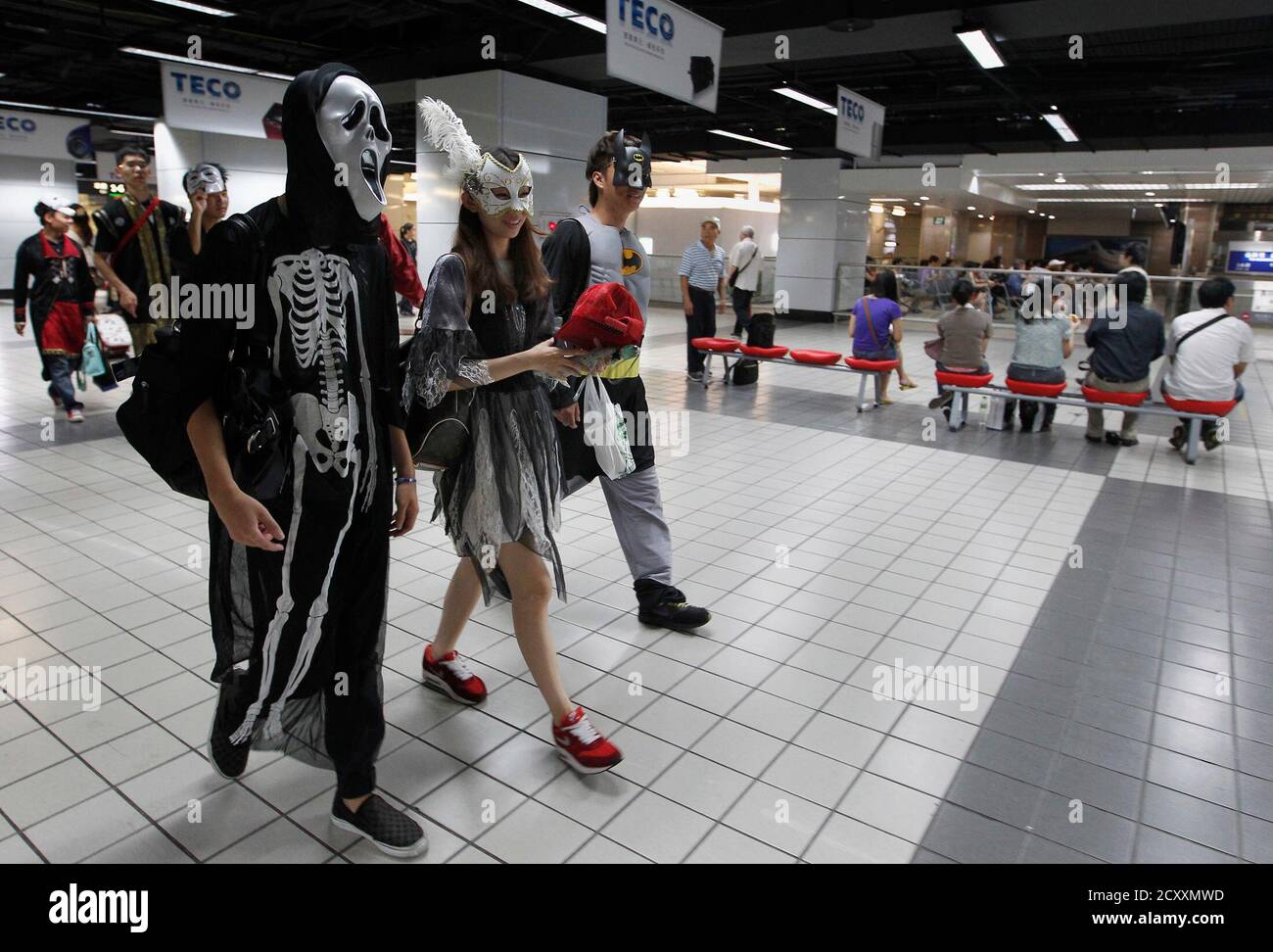 Human ghost of the ghost train hi-res stock photography and images - Alamy