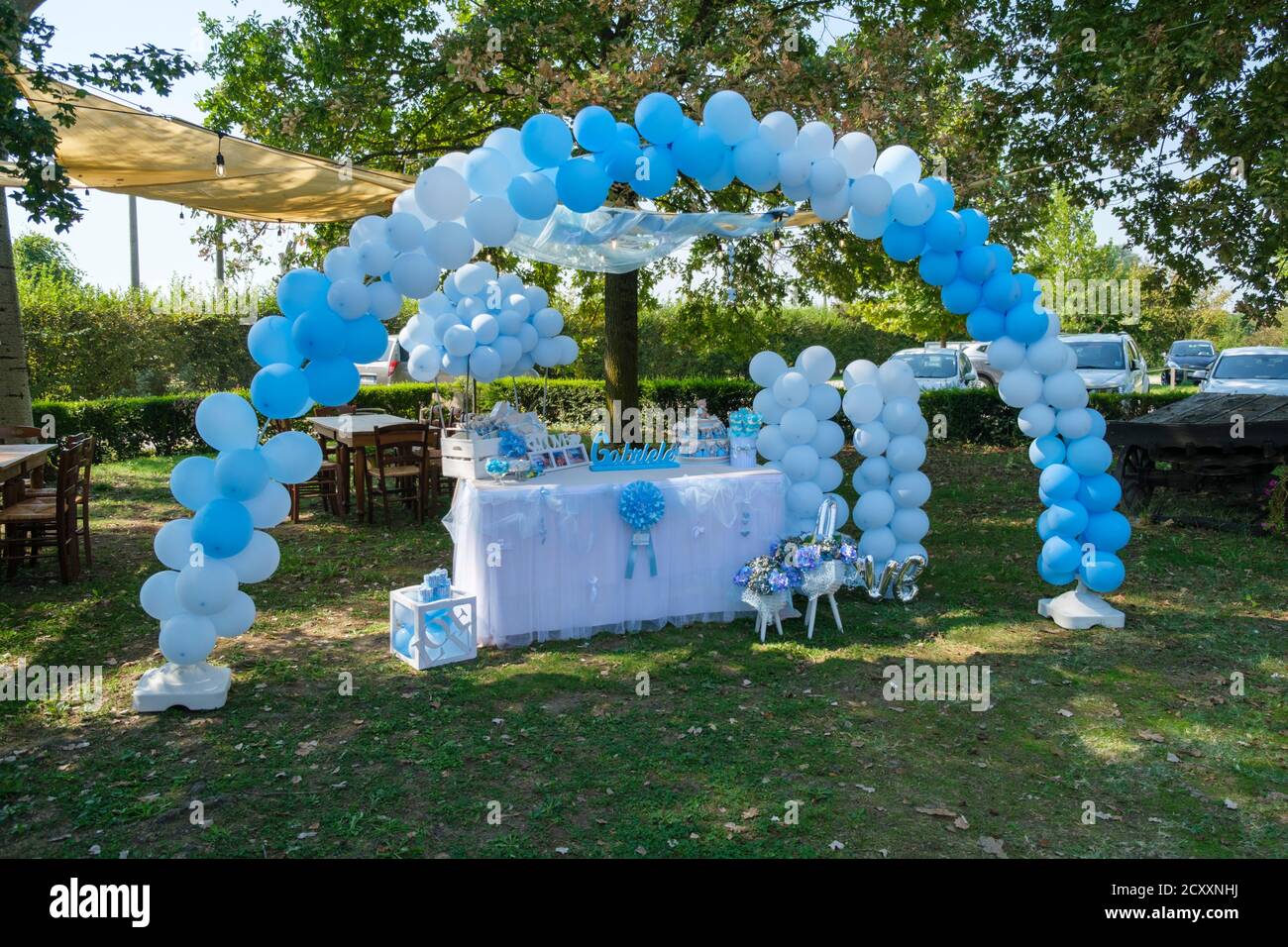 Baptism set up hi-res stock photography and images - Alamy