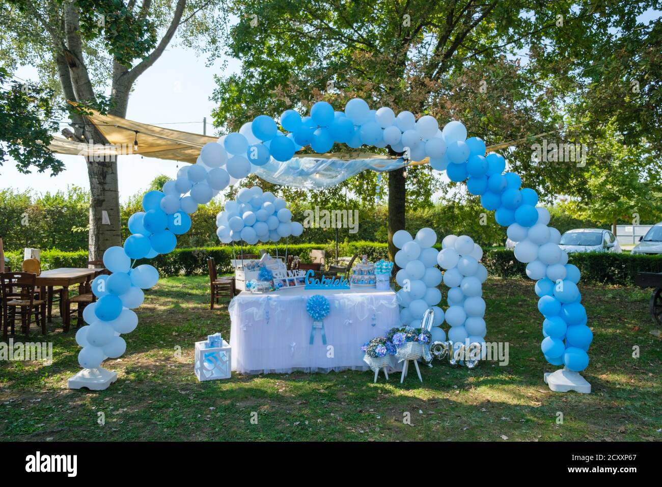 Baptism set up hi-res stock photography and images - Alamy