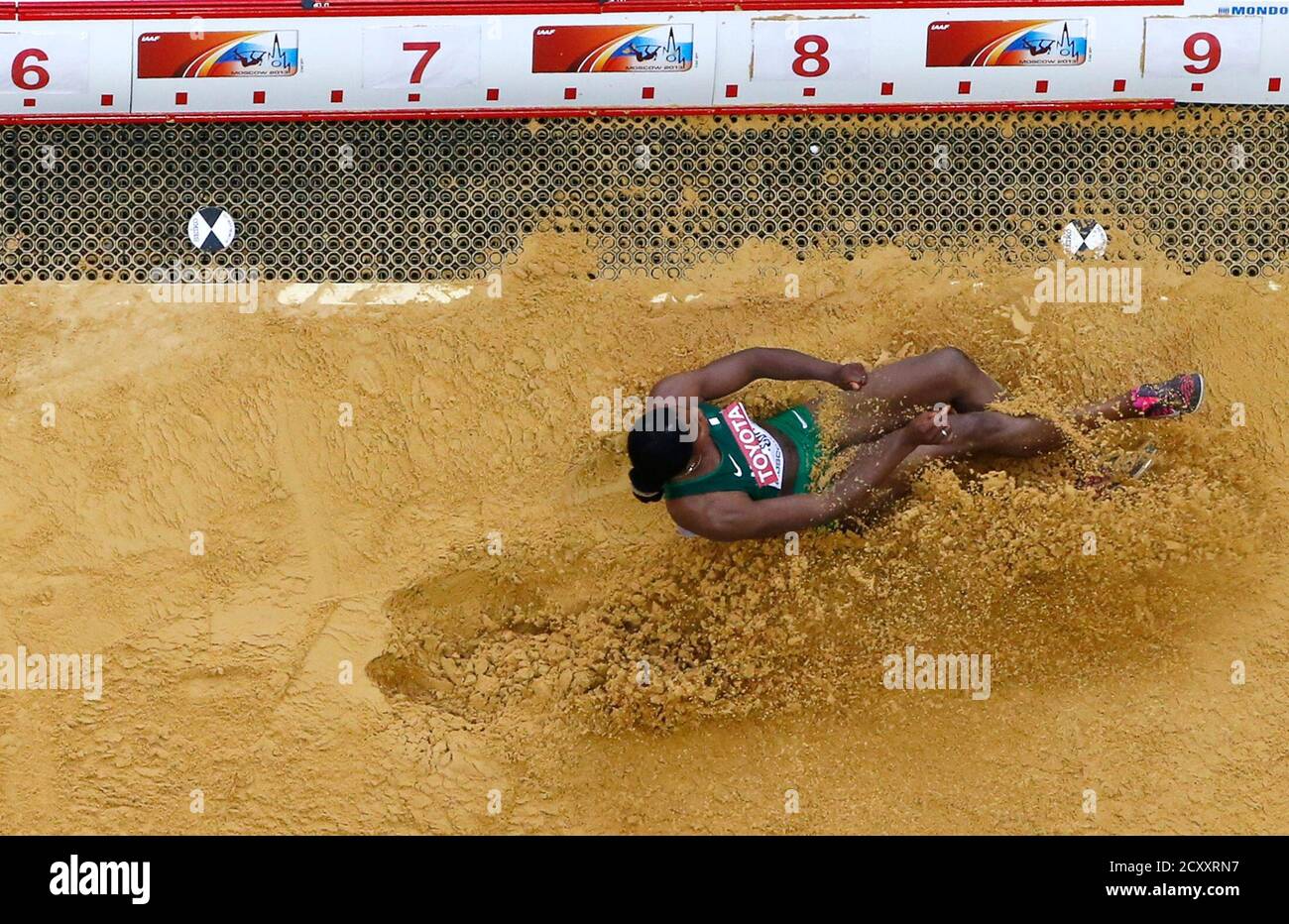 Blessing okagbare long jump hi-res stock photography and images - Alamy Blessing okagbare long jump hi-res stock photography and images - Alamy