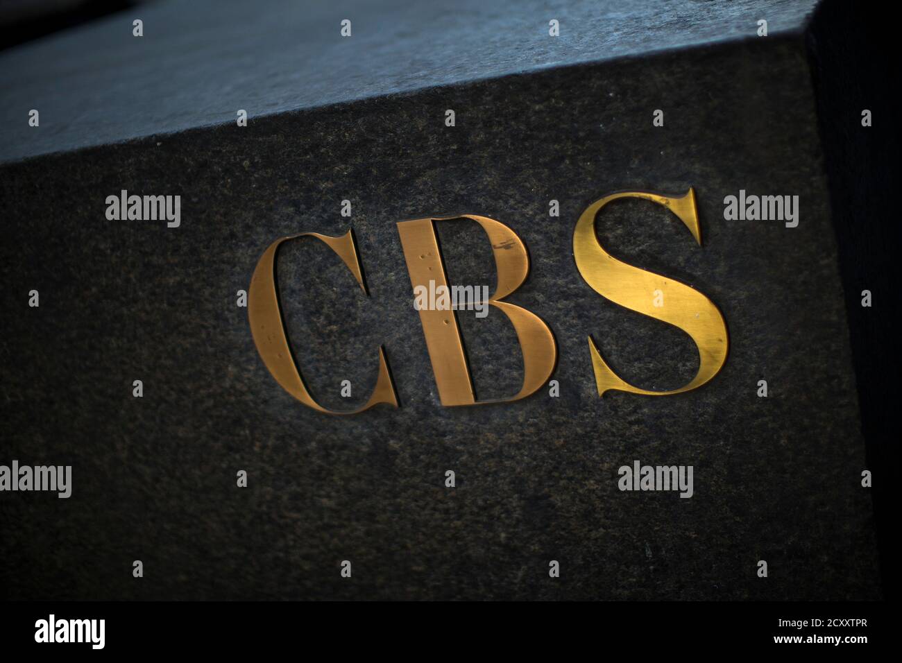 Cbs building in new york hi-res stock photography and images - Alamy