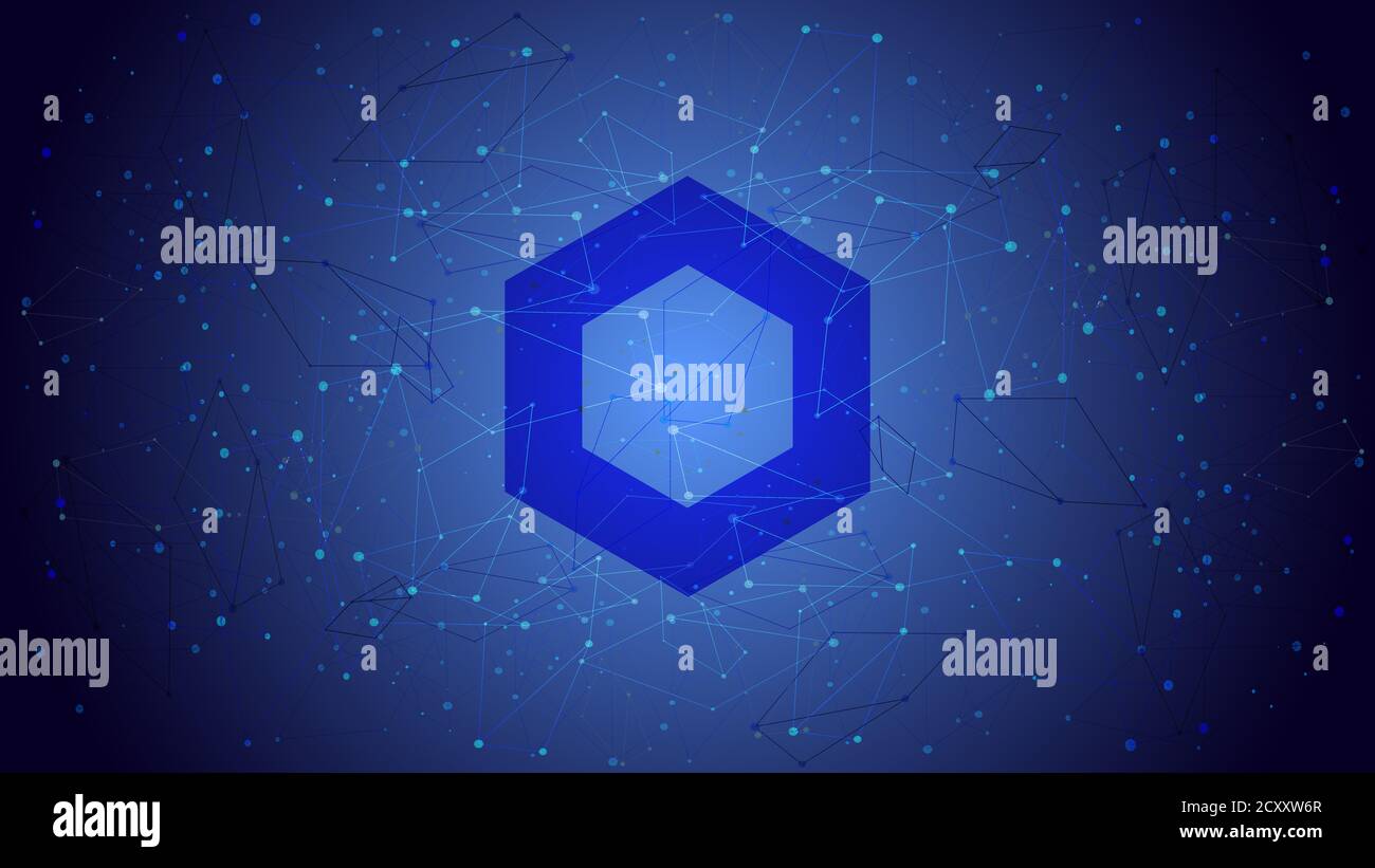 Chainlink logo hi-res stock photography and images - Alamy
