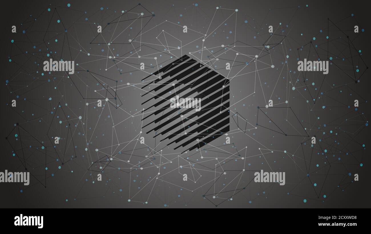 Ren polygon hi-res stock photography and images - Alamy