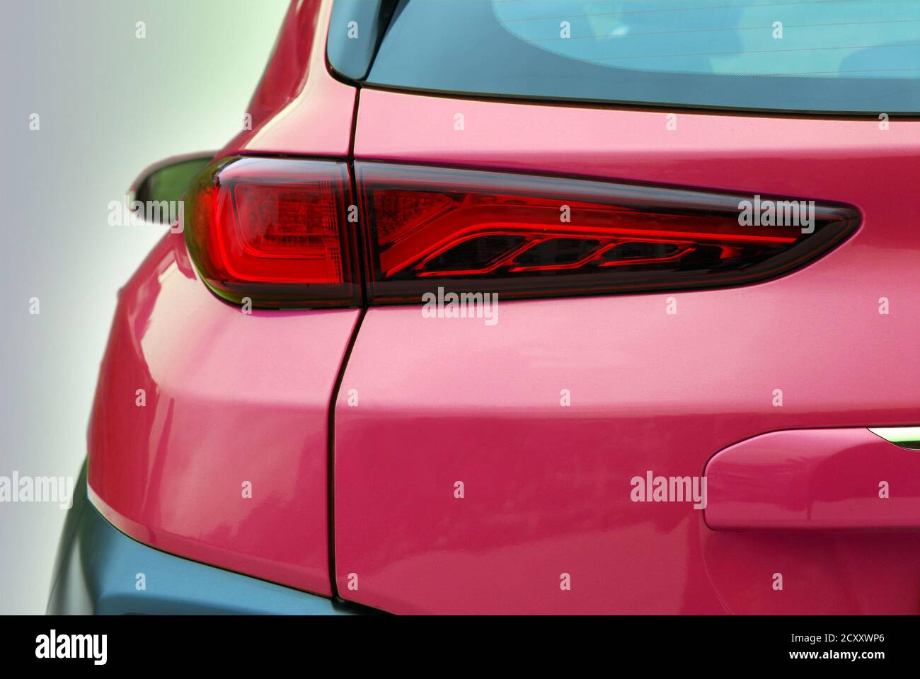 Car reverse lights hi-res stock photography and images - Alamy