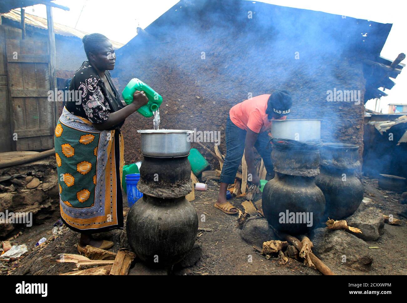 Kibera slum 2014 hi-res stock photography and images - Alamy