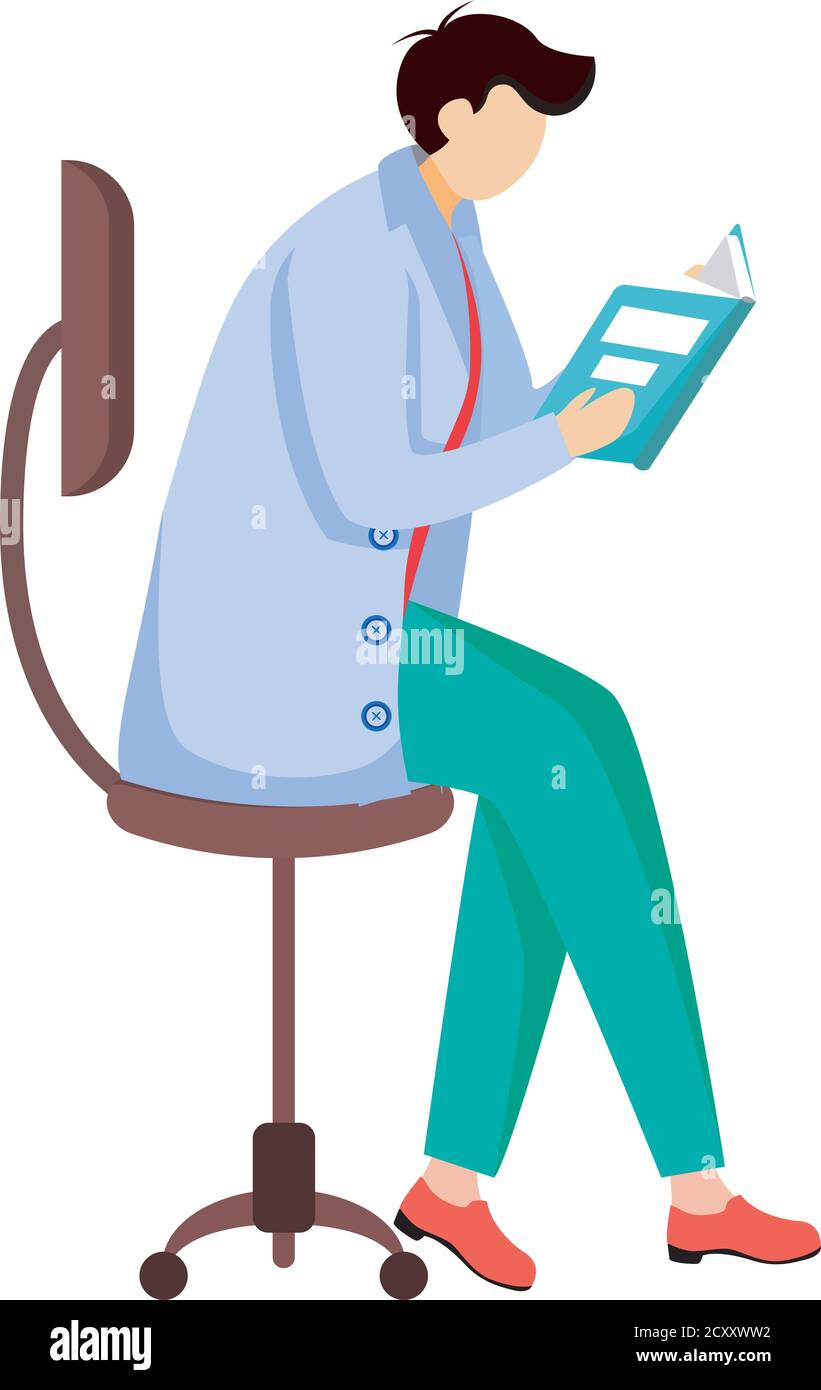 Doctor research journal Cut Out Stock Images & Pictures - Alamy