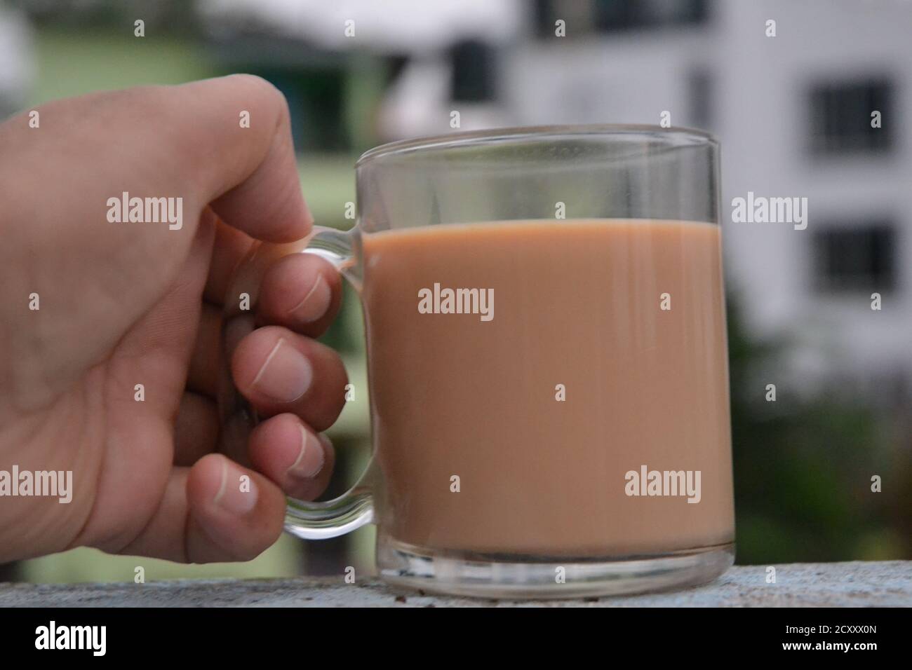 human hands holding something Stock Photo - Alamy