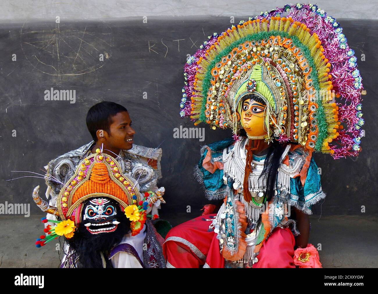 Chhau hi-res stock photography and images - Alamy