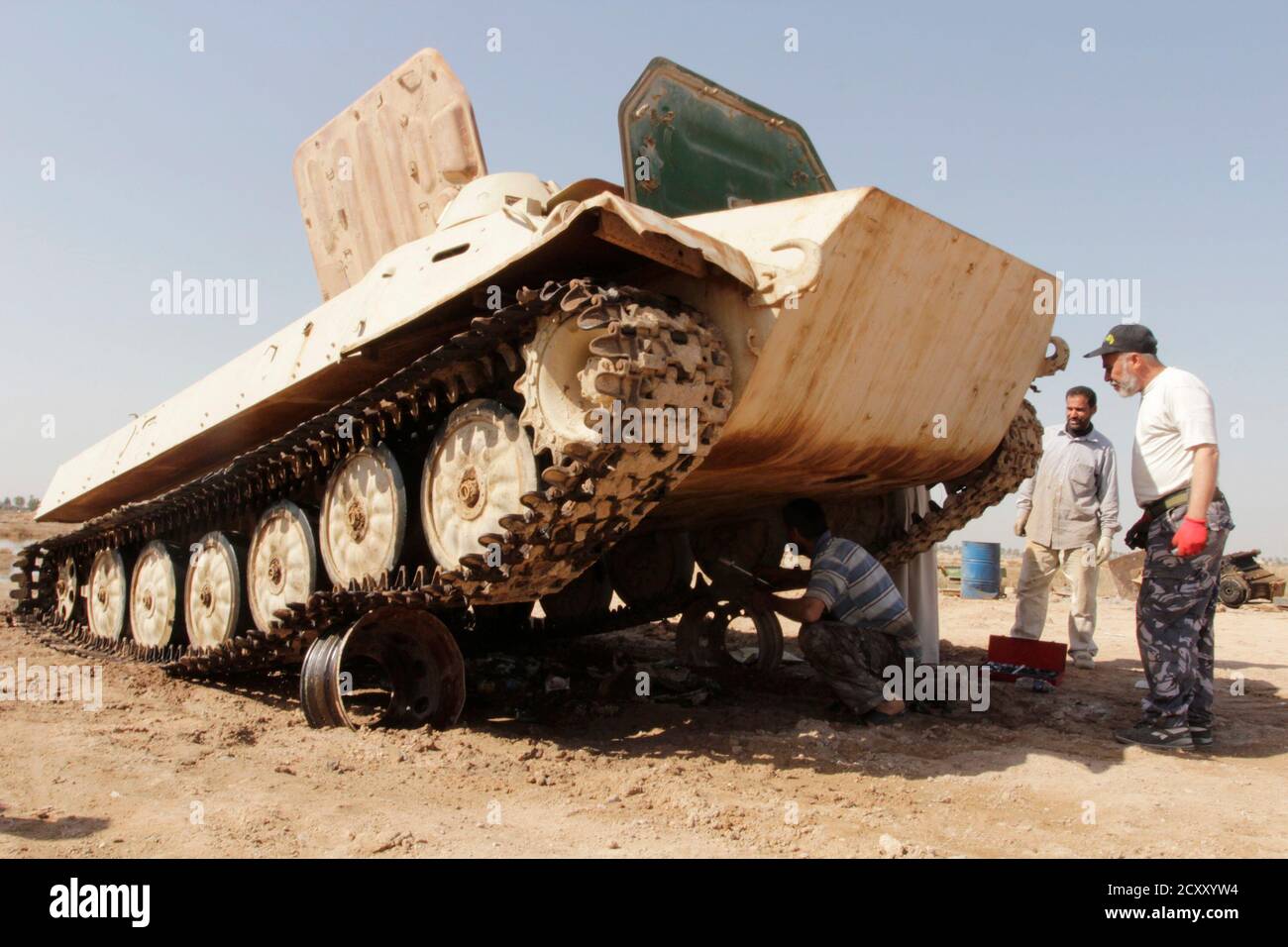 Melted Tank High Resolution Stock Photography and Images - Alamy