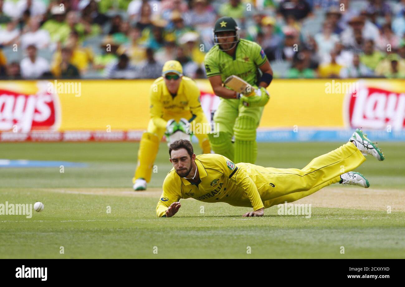Australian glenn maxwell hi-res stock photography and images - Alamy