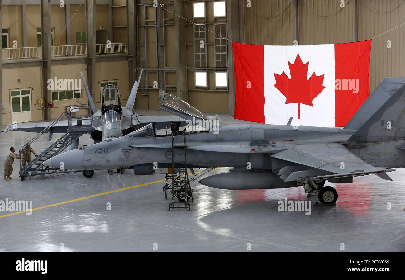 Canadian F 18 High Resolution Stock Photography and Images - Alamy