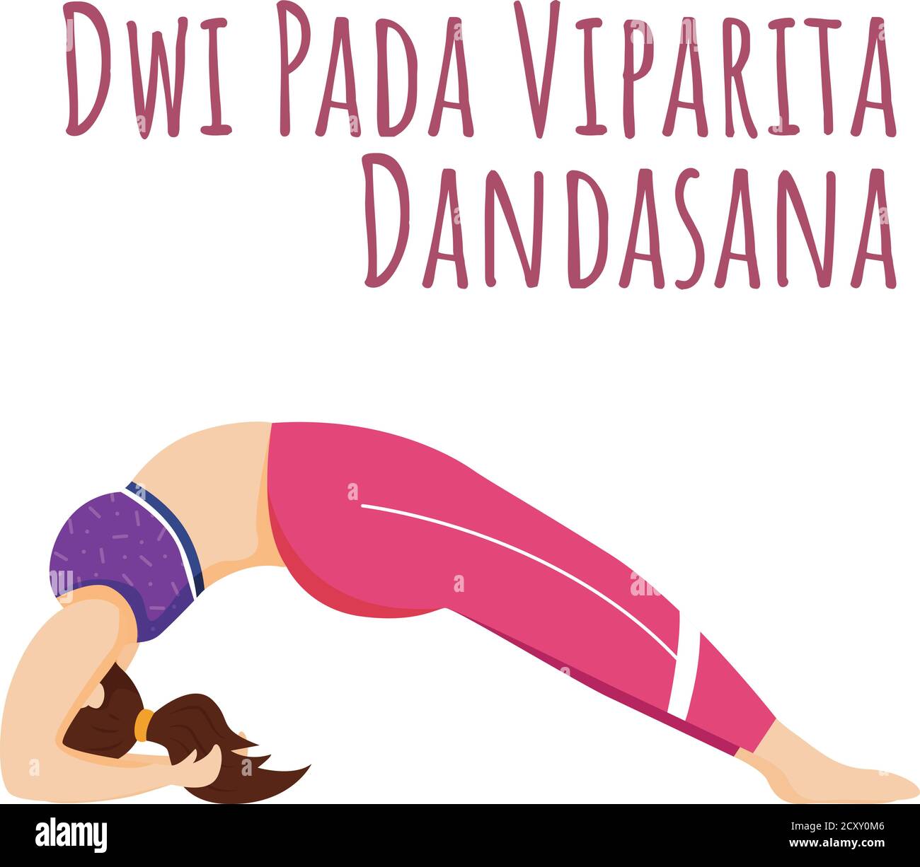 Dwi Pada Viparita Dandasana
