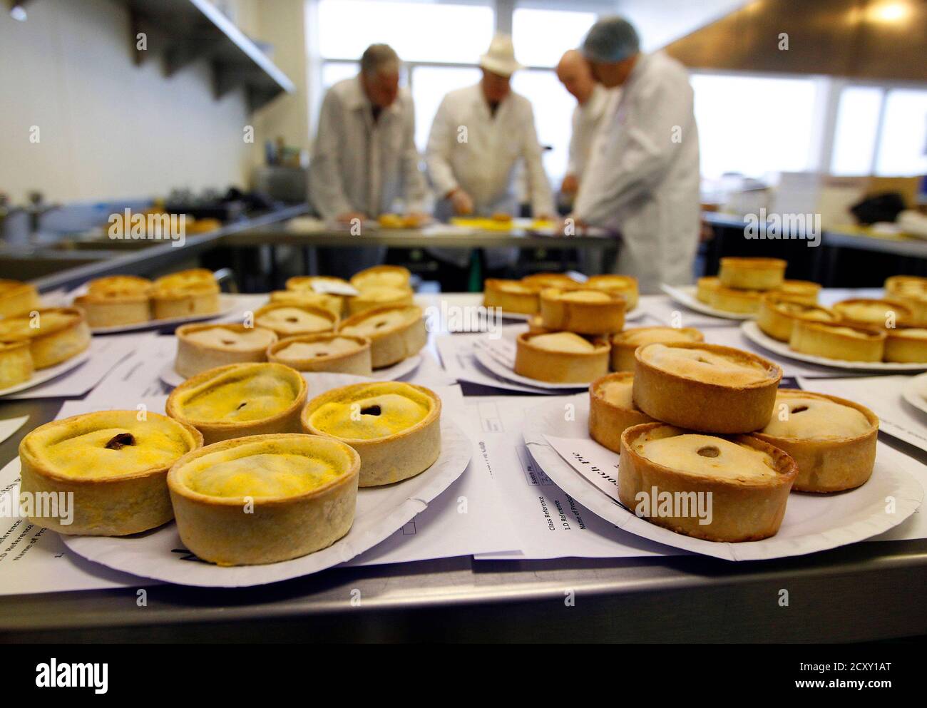 News scotland pies hi-res stock photography and images - Alamy