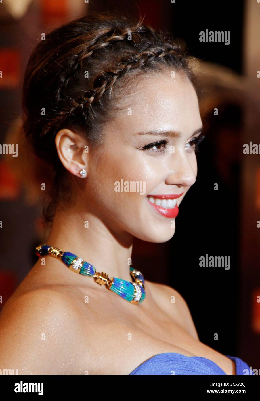 Jessica alba london hi-res stock photography and images - Alamy