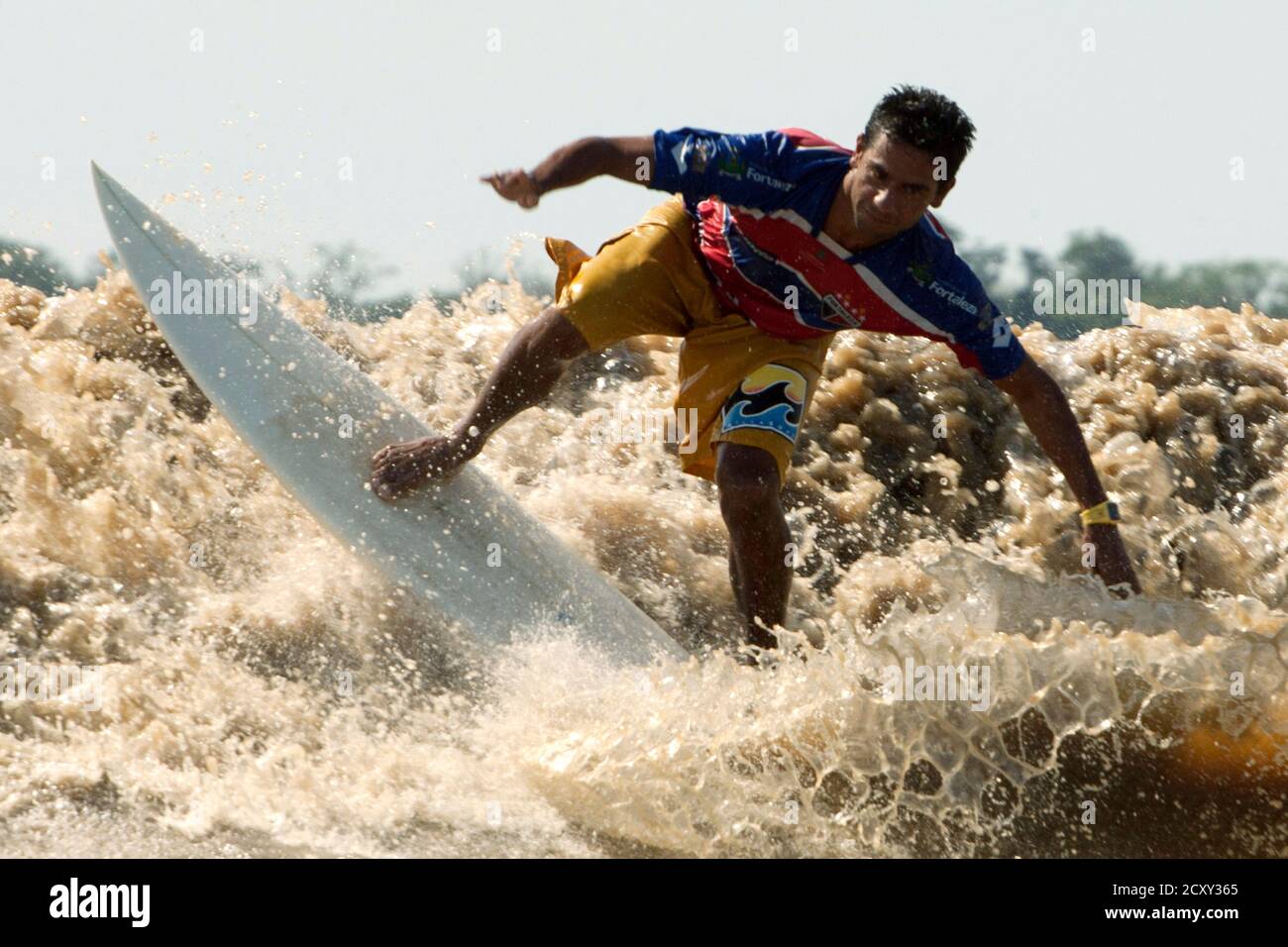 Pororoca amazon river hi-res stock photography and images - Alamy