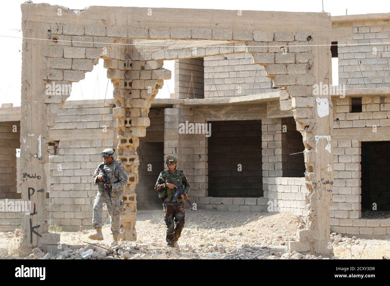 Kurdish Defense Line High Resolution Stock Photography and Images - Alamy