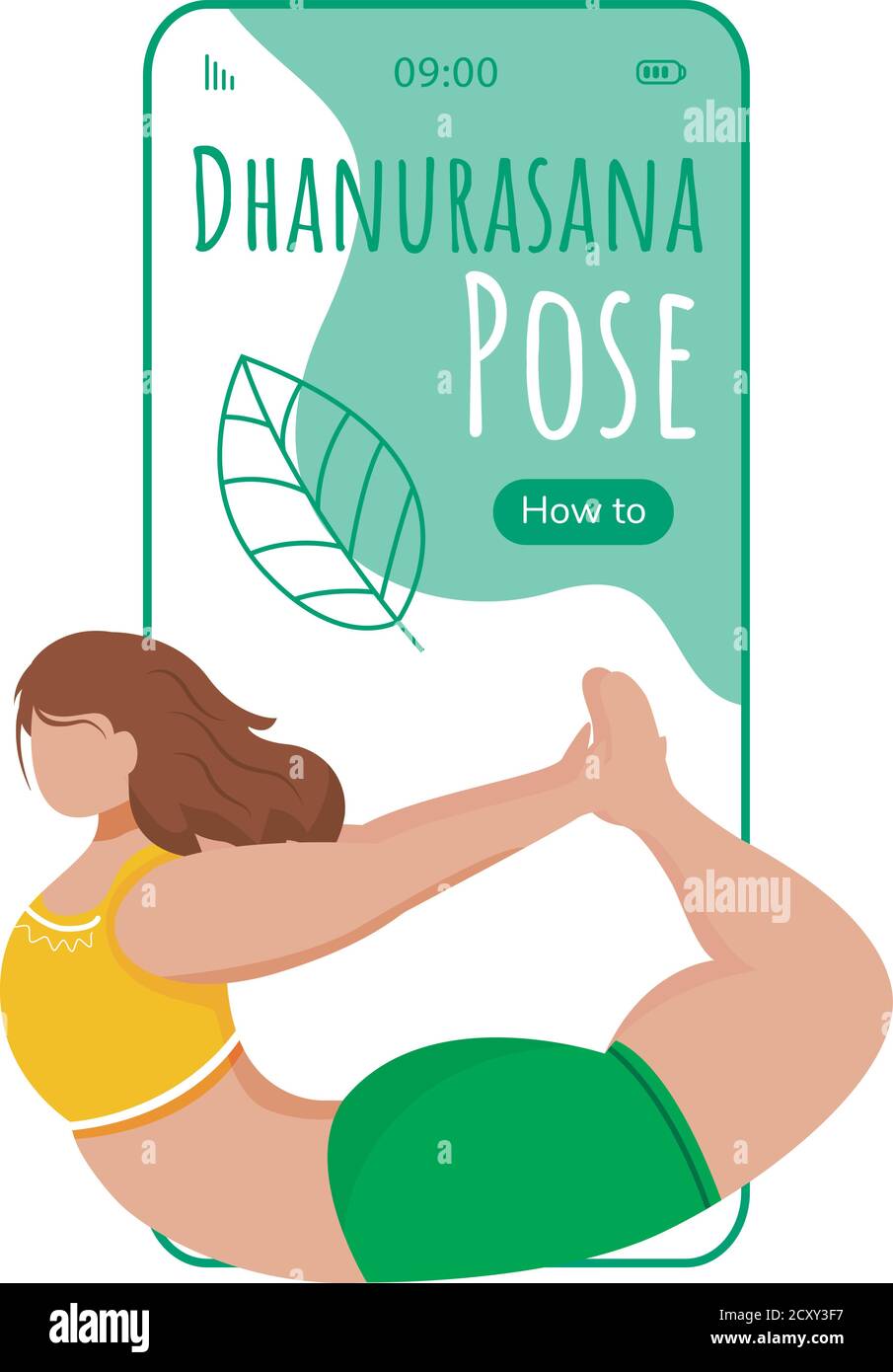 Woman green screen phone Cut Out Stock Images & Pictures - Alamy