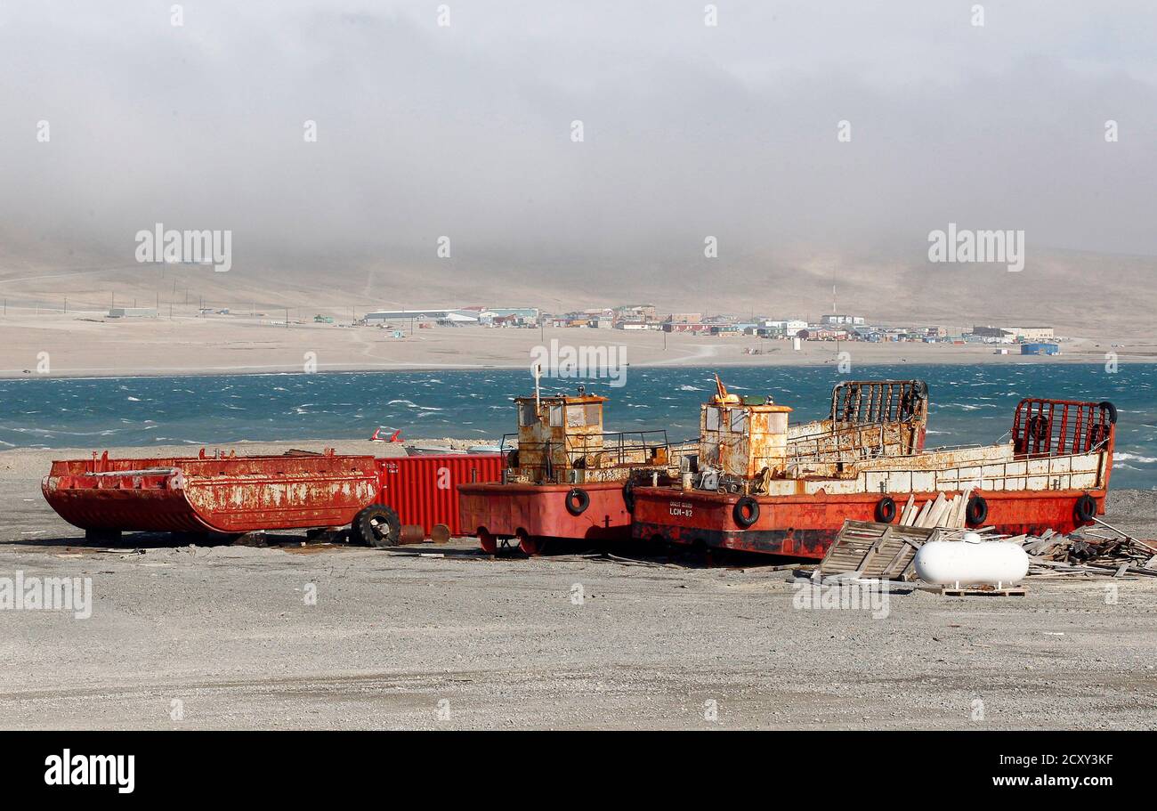 Resolute bay nunavut canada hi-res stock photography and images - Alamy