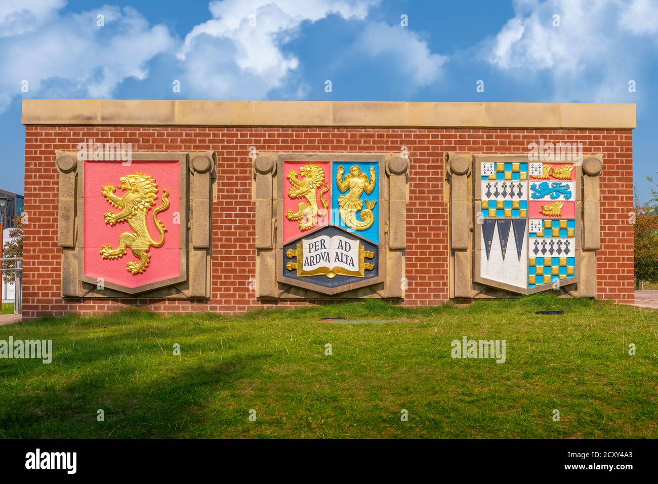 Birmingham crests hi-res stock photography and images - Alamy
