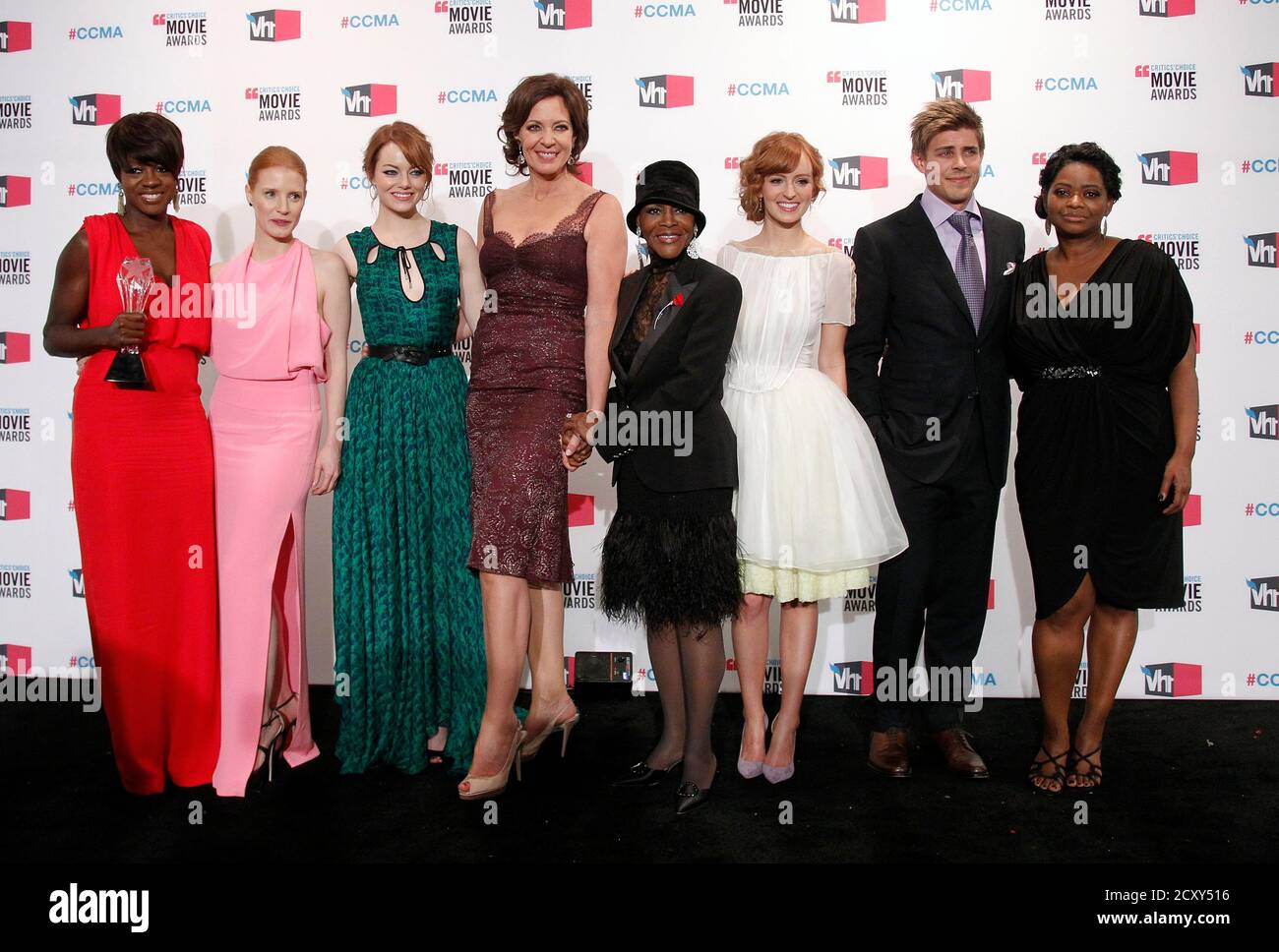 Jessica Chastain The Help High Resolution Stock Photography and Images ...