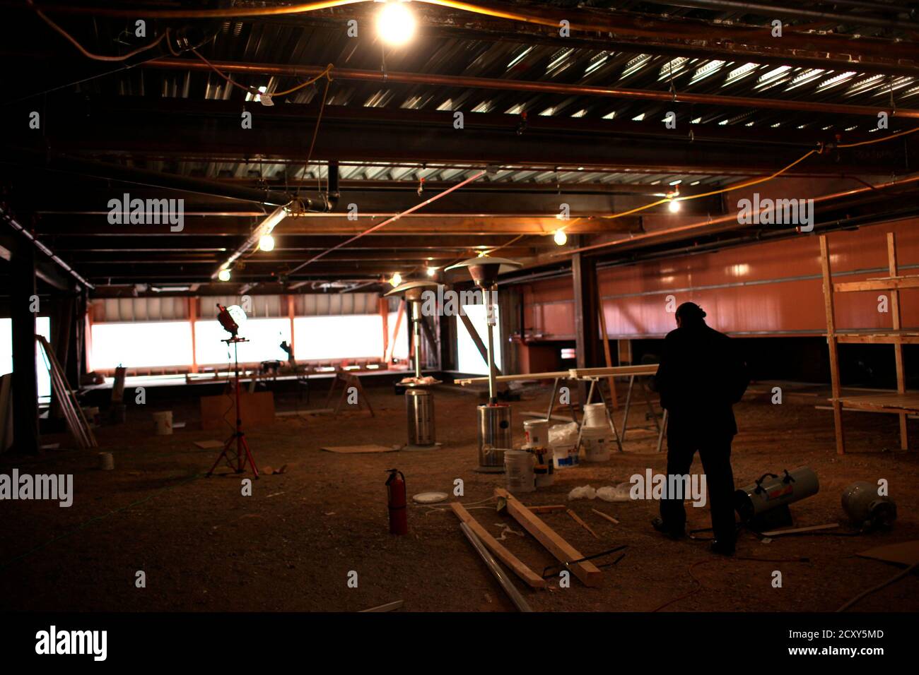 Native american reservation housing hi-res stock photography and images ...