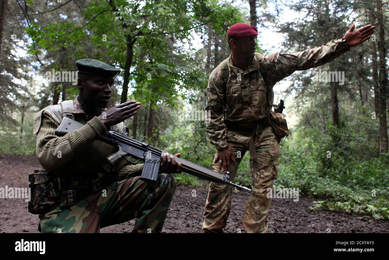 Paratrooper africa hi-res stock photography and images - Alamy