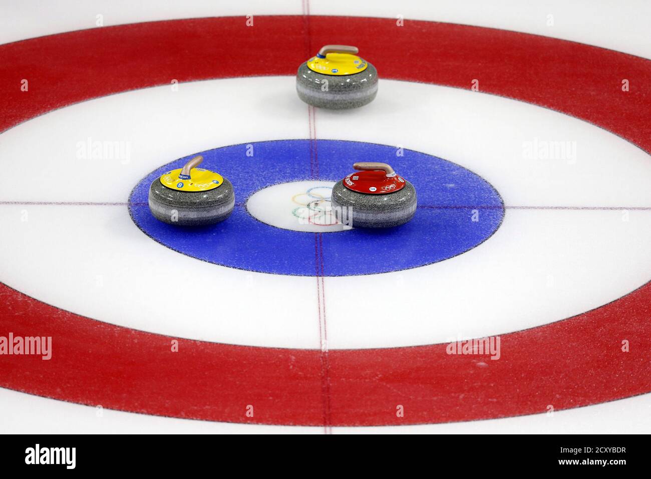 Ice Curling Sheet High Resolution Stock Photography and Images - Alamy